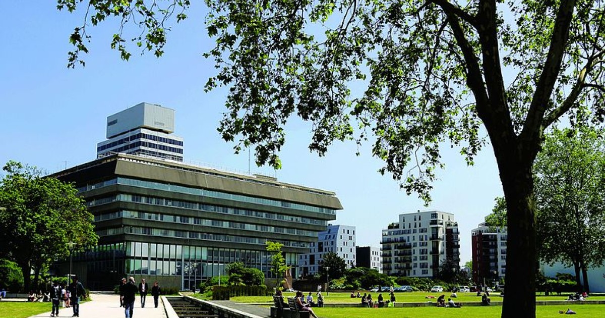 Points communs | Parc François Mitterrand, Cergy